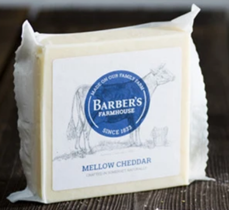 Barber's Farmhouse Mellow Cheddar 200g - Brittains Home Stores I ...