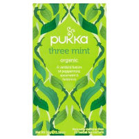 Pukka Organic Three Mint Tea 20 bags at Brittain's, English & British ...