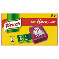 Knorr Ham Stock Cubes 8 x 10g | Brittain's - English & British Food in ...