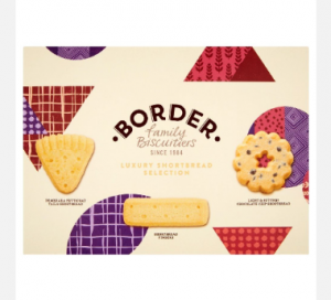 Luxury Shortbread Selection - Border Biscuits Gift Box 400g | Brittains ...
