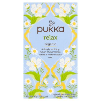 Pukka Organic Relax 20 Herbal Tea Sachets 40g) - Brittains Home Stores ...