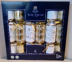 6 Crackers 14 inch Gold and Cream at Brittain's, English & British Food ...