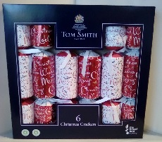 6 Crackers 14 inch Red and Wite at Brittain's, English & British Food ...