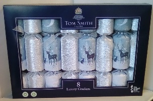 Luxury Crackers 8 Pack 12.5" Tom Smith Moonlight Forest | Brittains ...