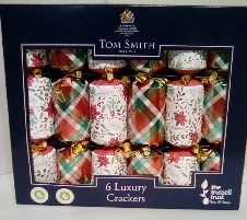 Luxury Mini Crackers 6 pack 8 inch Traditional at Brittain's, English ...