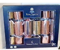 Premium Wide Barrel Crackers 6 Pack Metallic | Brittains Home Stores I ...