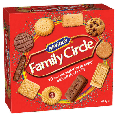 Biscuits family circle store