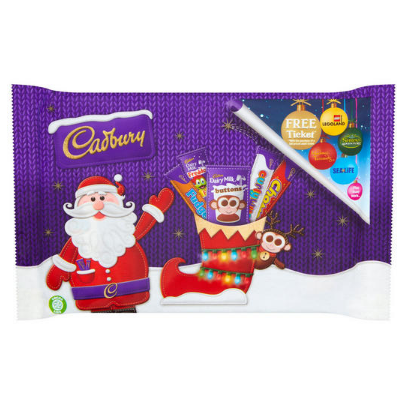 Cadbury Small Chocolate Selection Pack 89g at Brittain's, English ...