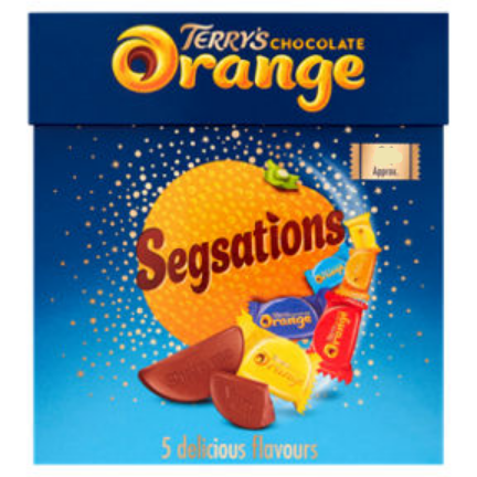 Terry's Chocolate Orange Segsations 360g | Brittains Home Stores I ...