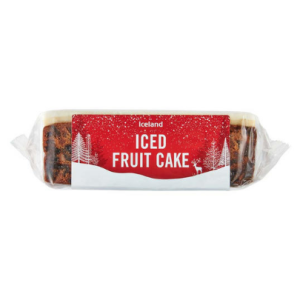 Iceland Iced Fruit Cake 400g at Brittain's, English & British Food ...