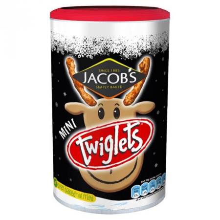 Jacob’s Original Twiglets Caddy 200g at Brittain's, English & British ...