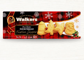 9 Shortbread Festive Shapes 175g at Brittain's, English & British Food ...