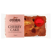 O’Hara’s Cherry Cake (370 g) at Brittain's, English & British Food ...