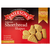 Paterson’s Delicious Shortbread Shapes 500g at Brittain's, English ...